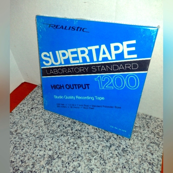 Radio Shack | Portable Audio & Video | Radio Shack Supertape Reel To ...